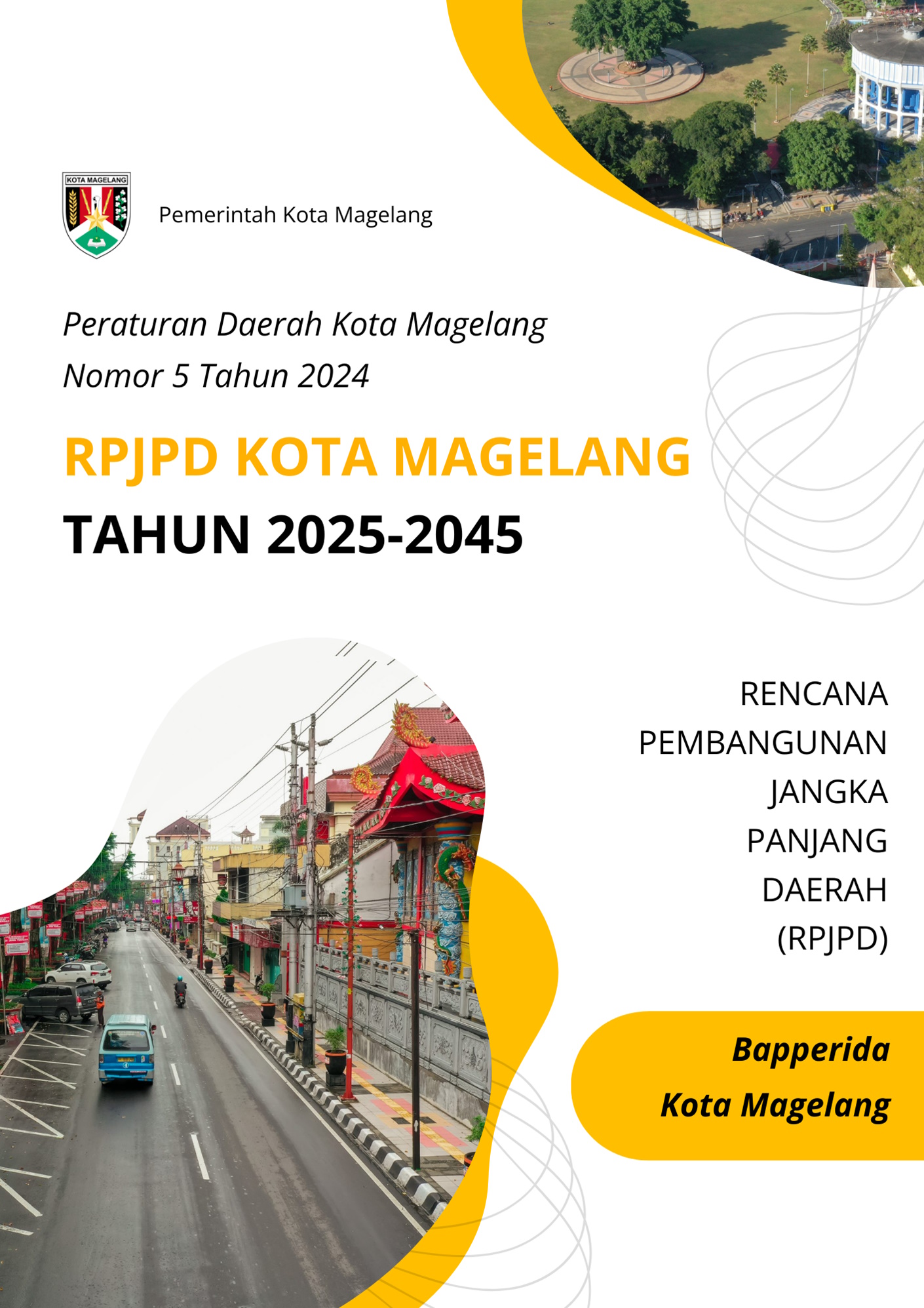 RPJPD Kota Magelang Tahun 2025-2045